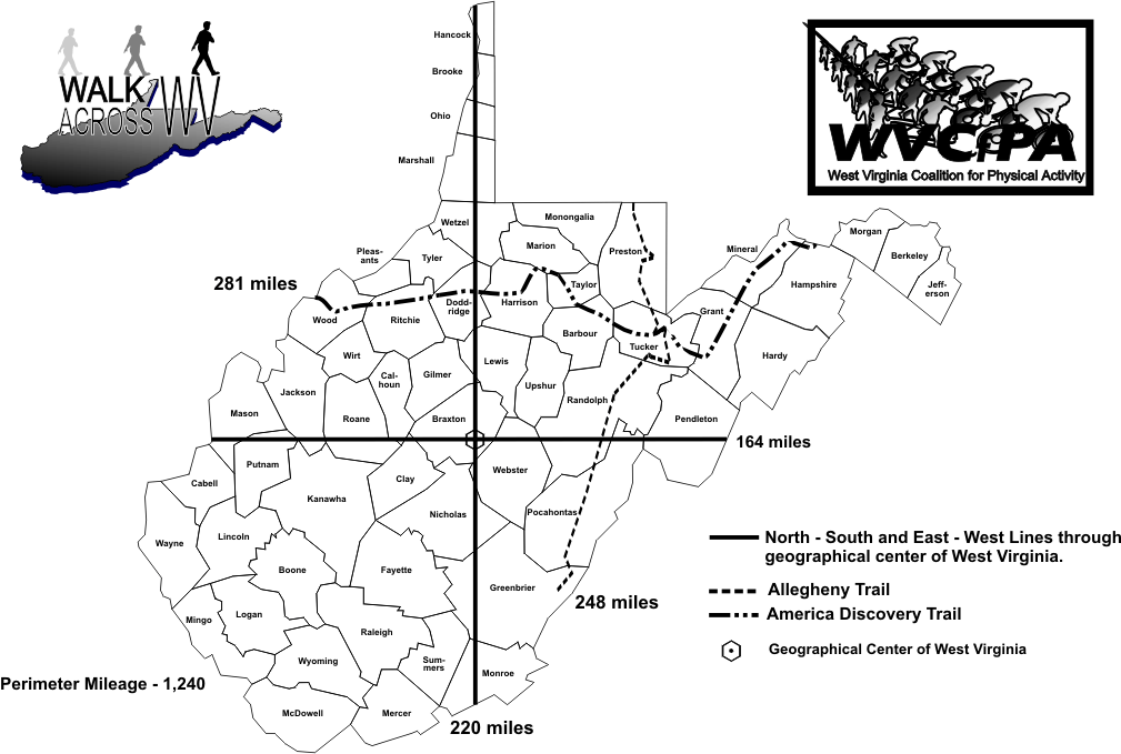 Walk Across West Virginia Packet Page