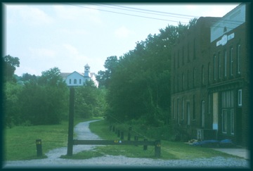 Walk Across West Virginia Routes Page