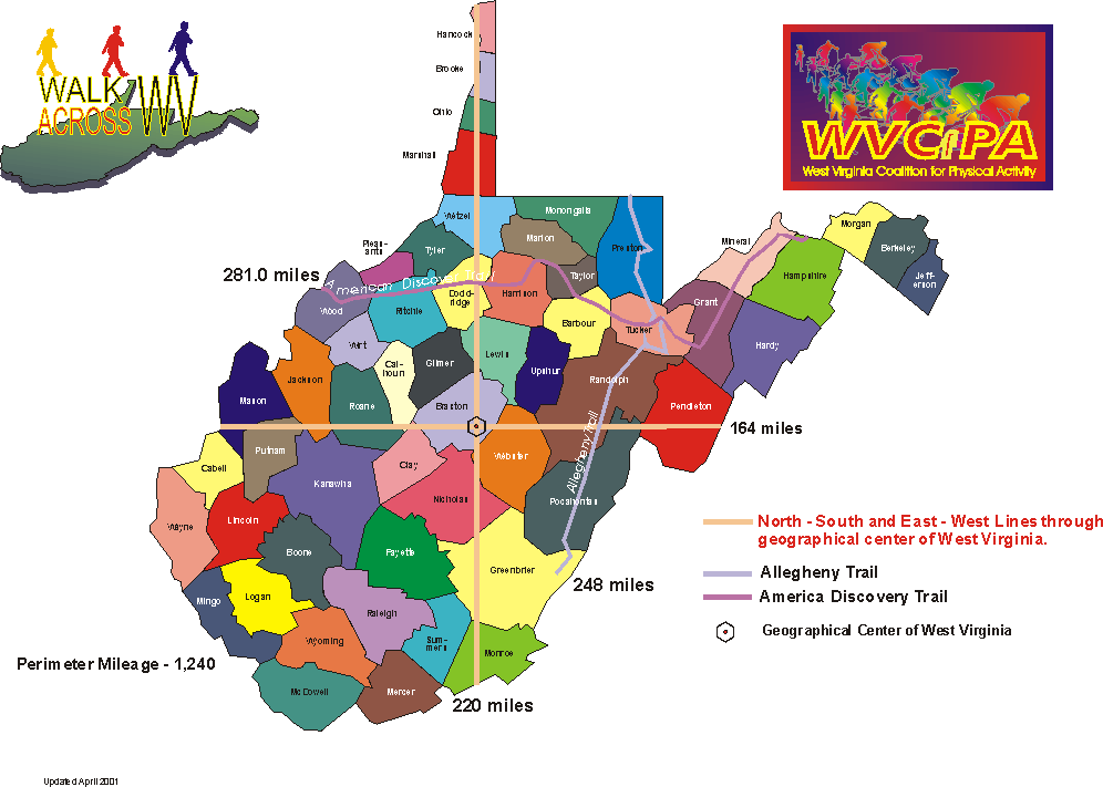 Walk Across West Virginia Packet Page